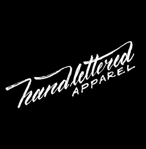 Collections – Handlettered Apparel